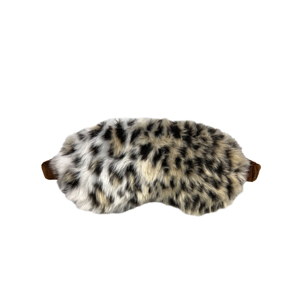 Heat Up Wheat Eye Mask - Leopard – The Grain Shop