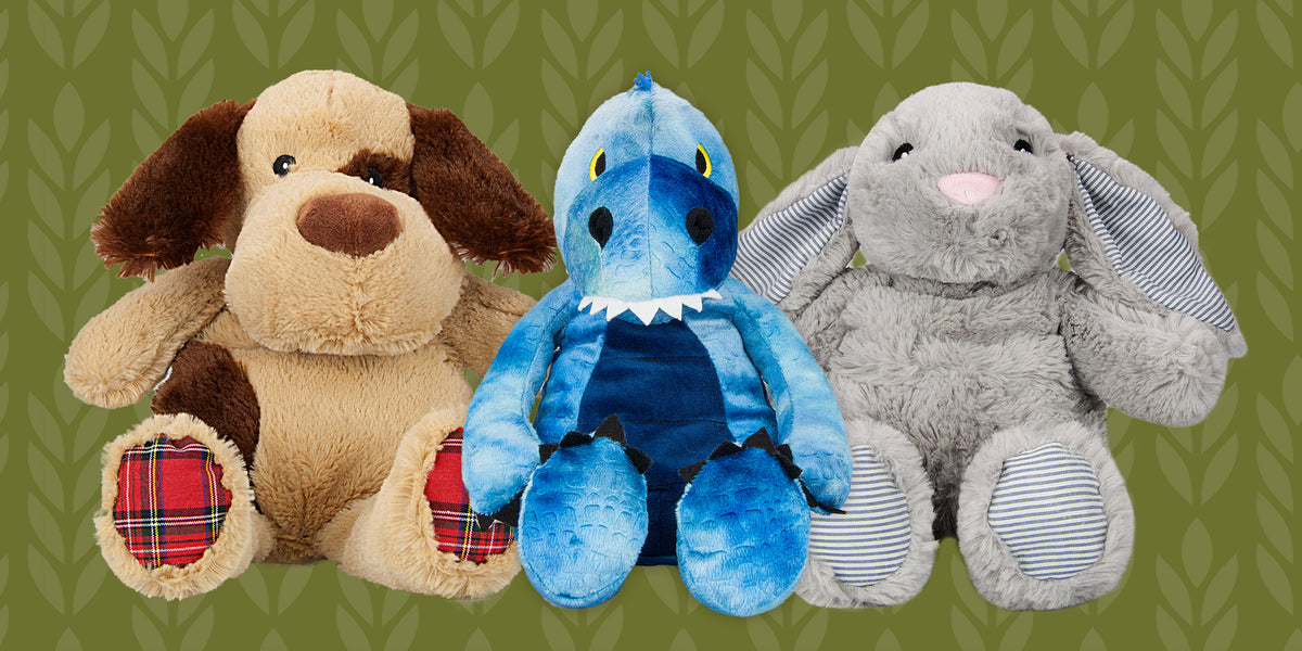 Large Wheat Bag Animals | Heat Packs - Wheat Bags, Hot Water Bottles ...